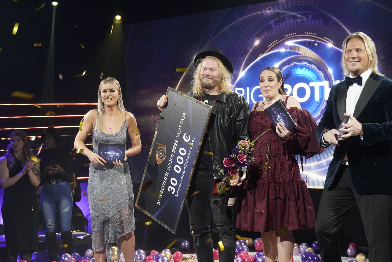 Reeo on tuore Big Brother Suomi -voittaja!