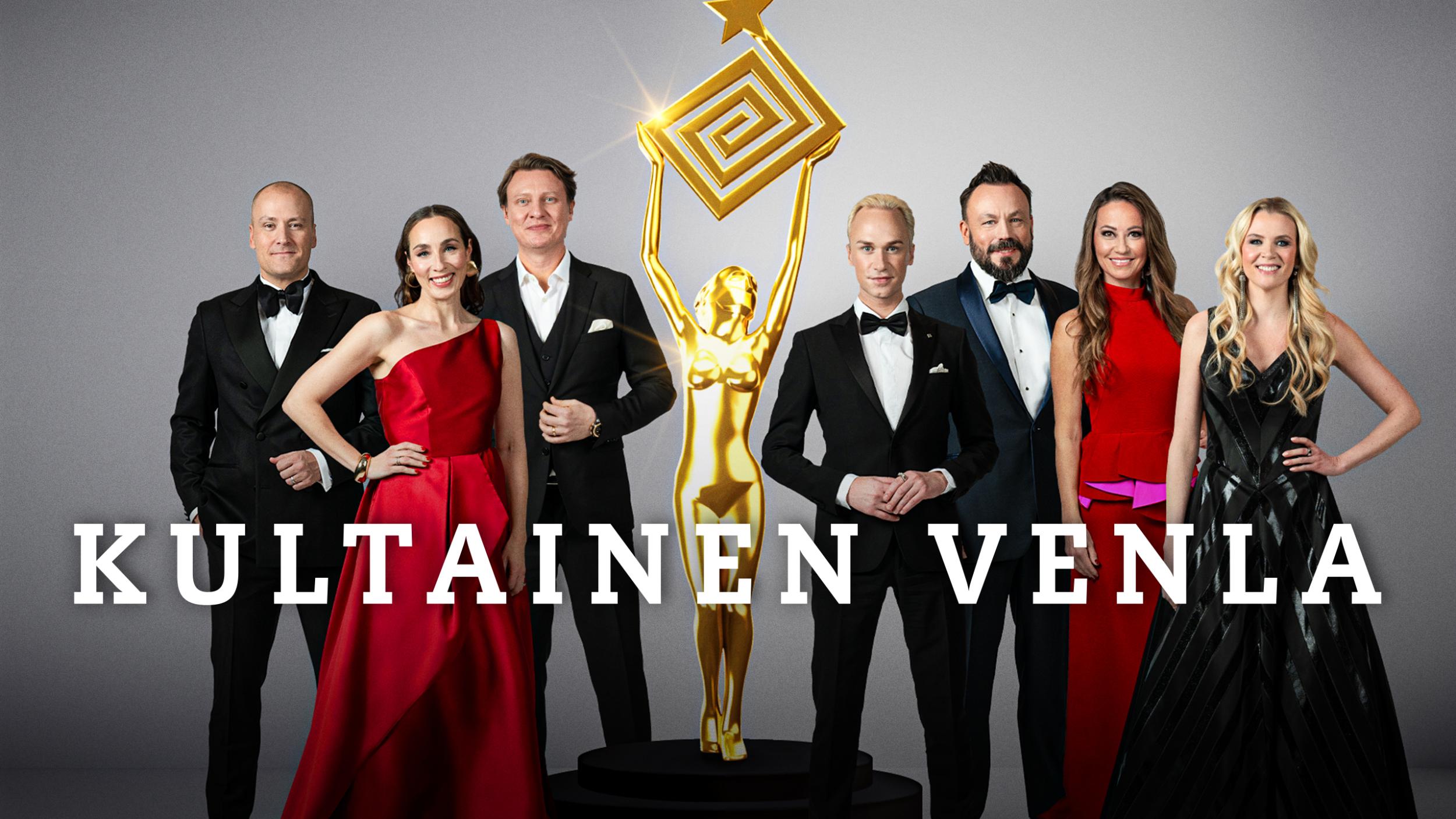 Kultainen Venla -gaala tulee suurempana kuin koskaan – juontajina ...