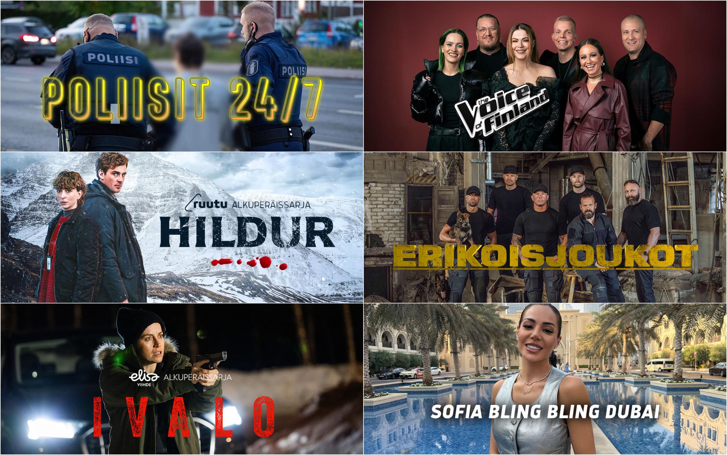 Nelonen Median kevään 2026 tv-ohjelmisto on nyt julki!